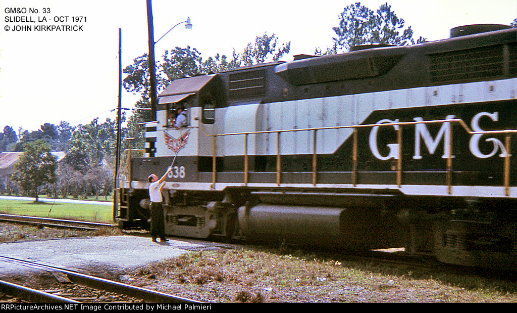 GM&O Train No. 33